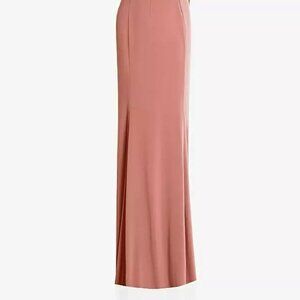 Dessy Collection | Dresses | Dessy Th0oneshoulder Twist Draped Maxi ...